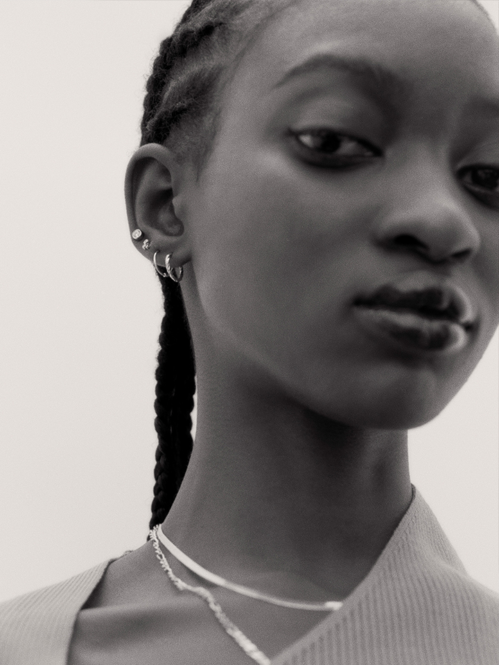 Earrings | Sculptural jewellery | Maria Black | Maria Black