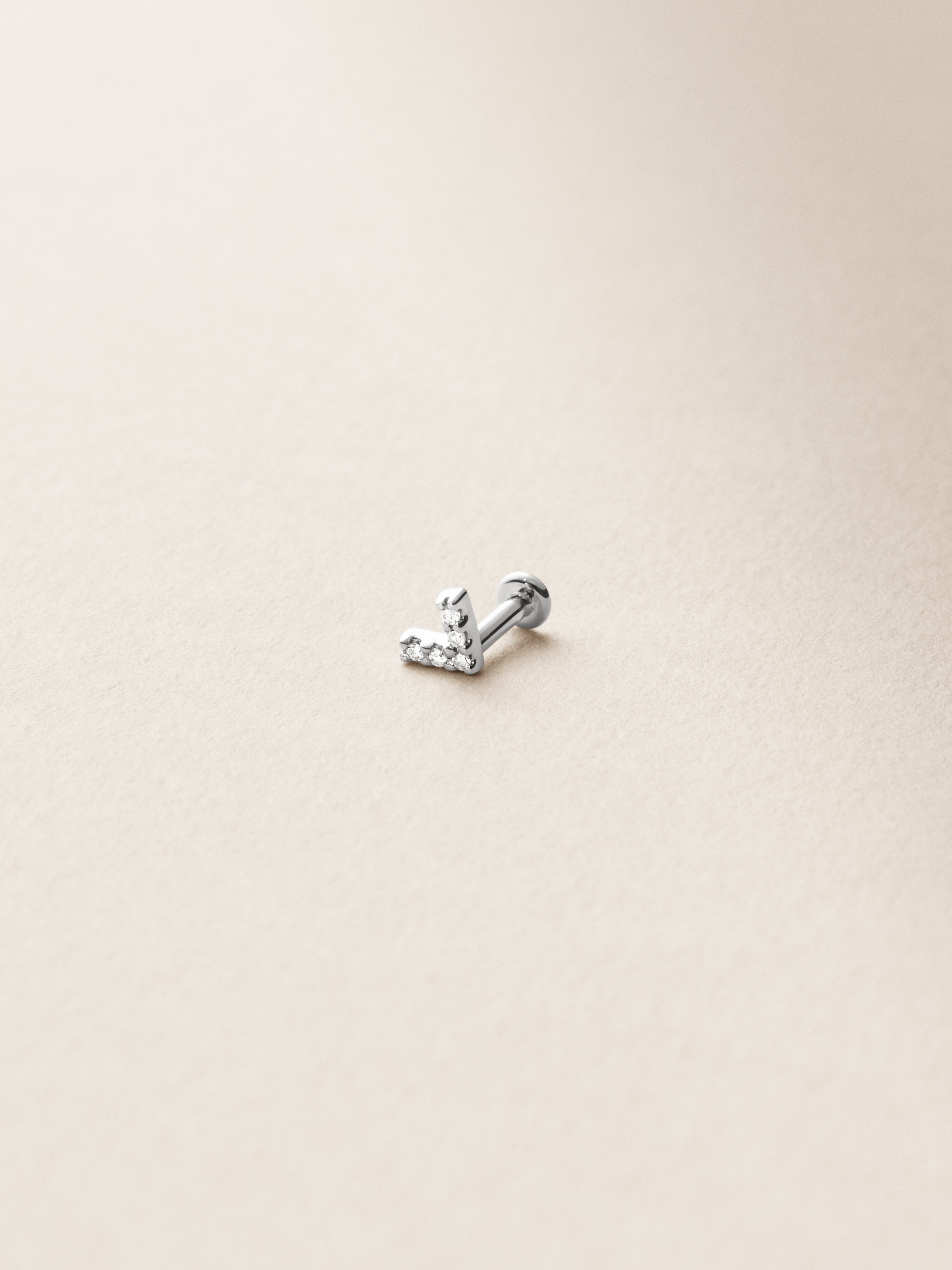 Velvet Piercing Stud | Maria Black