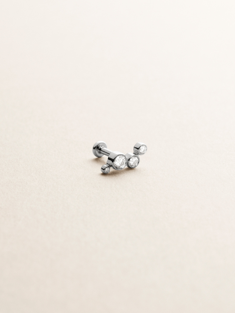 Small Dot Piercing Stud | Maria Black