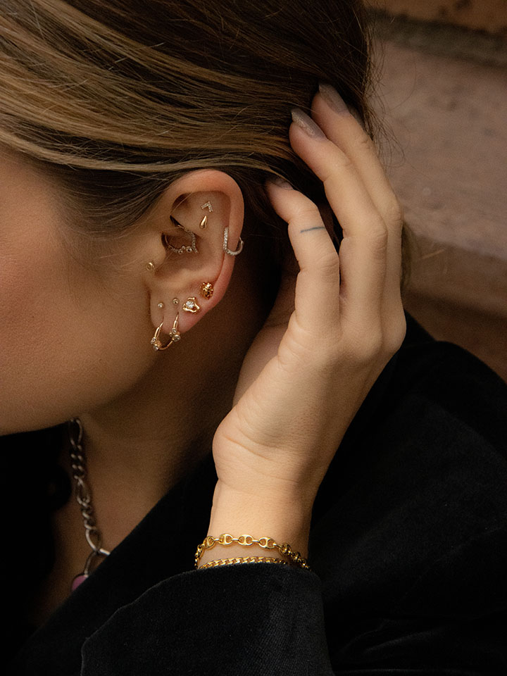 Talon 6 Piercing Stud | Maria Black