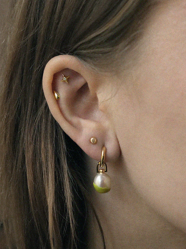 Cone Piercing Stud | Maria Black