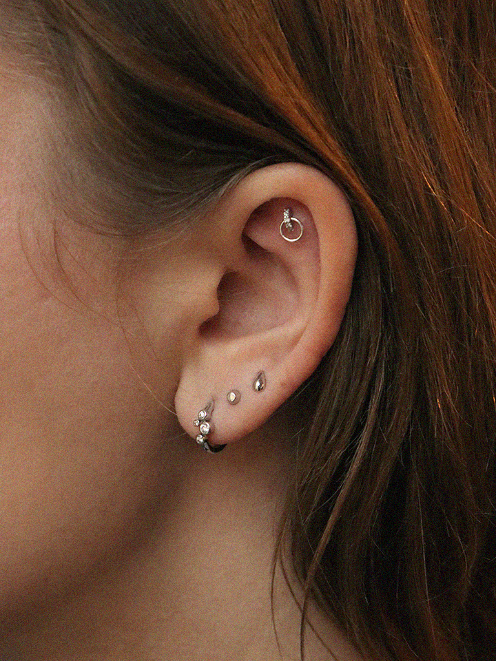 Talon 5 Piercing Stud | Maria Black