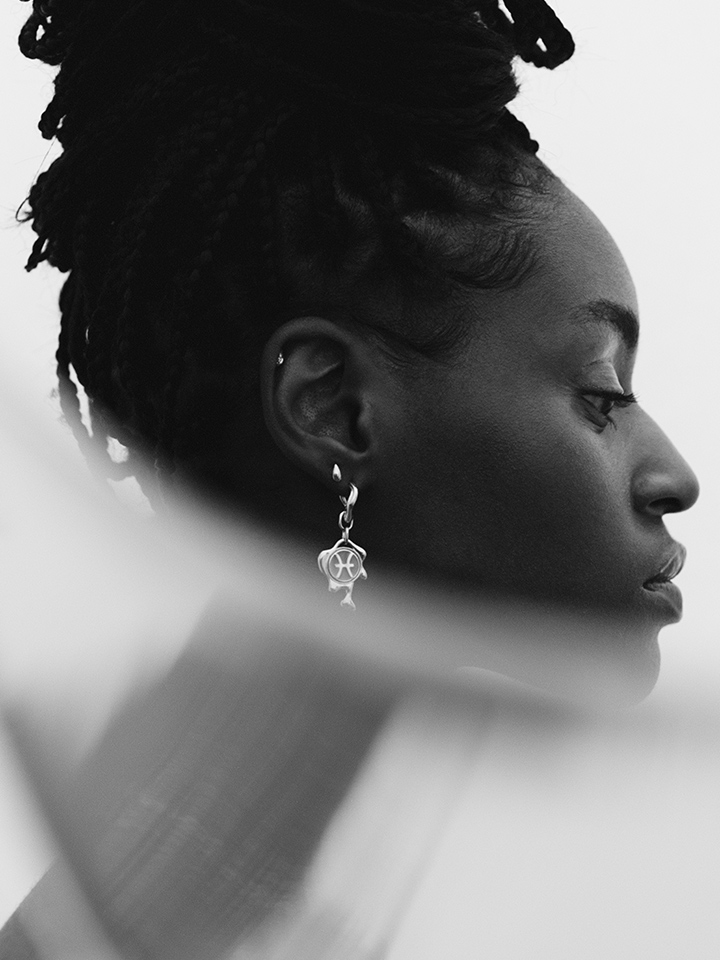 Talon 6 Piercing Stud | Maria Black