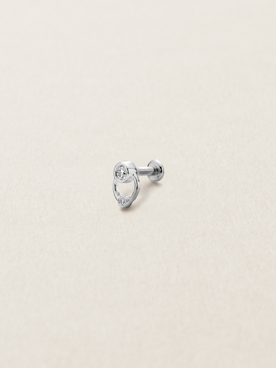 Bardot Piercing Stud | Maria Black