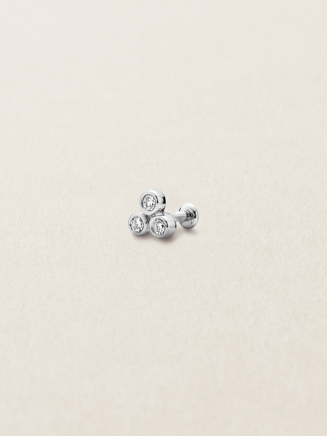 Triad 18 Piercing Stud | Maria Black