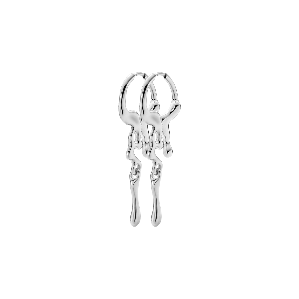 Maria black earrings sale store