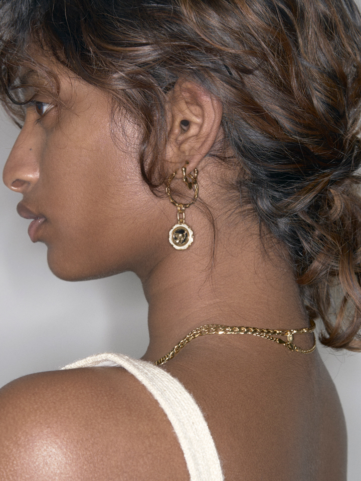 Milla 11 Huggie | Maria Black