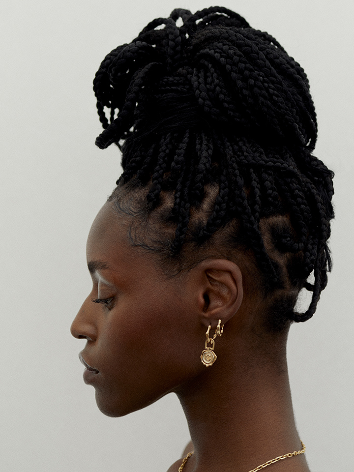 Milla 11 Huggie | Maria Black