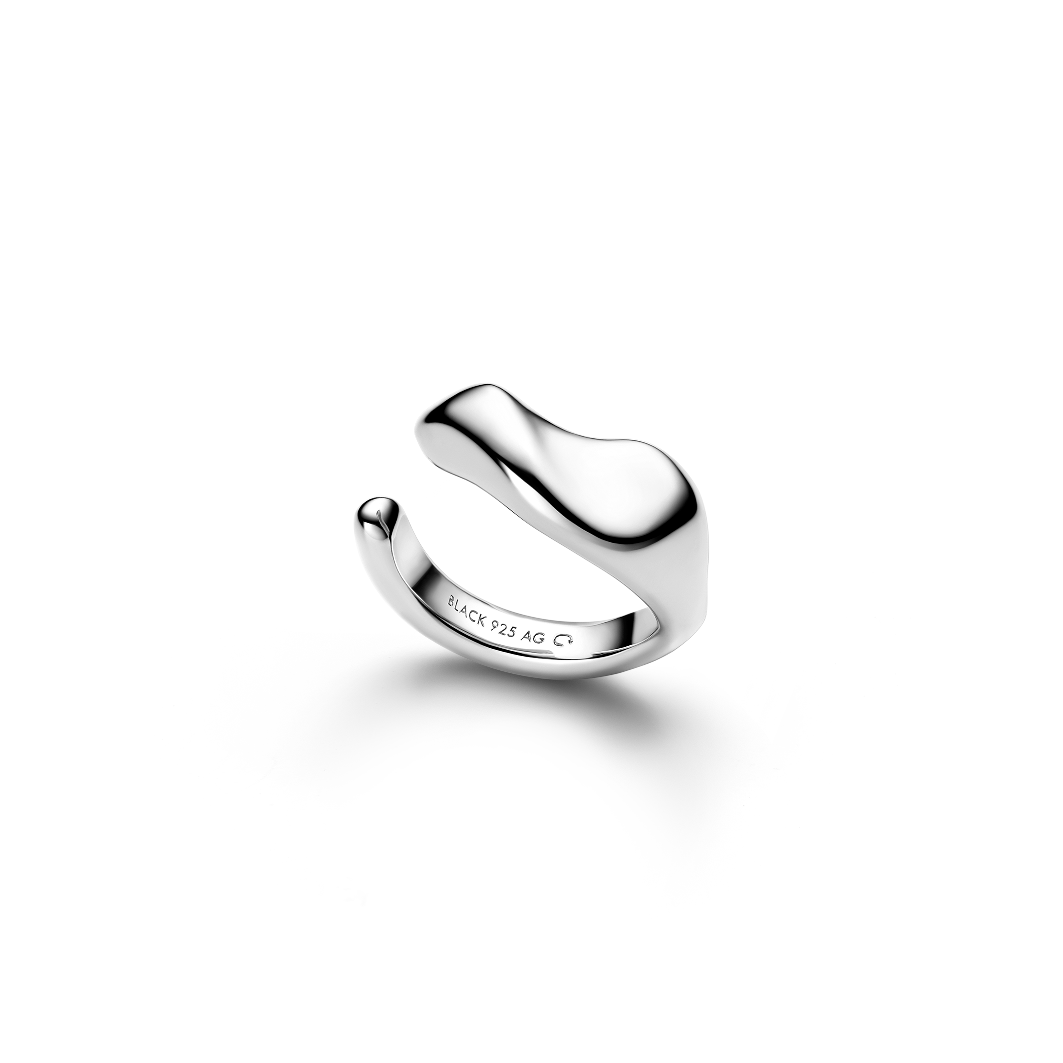 Saddle Ear Cuff Silver | Recycled Sterling Silver | Maria Black | Maria ...